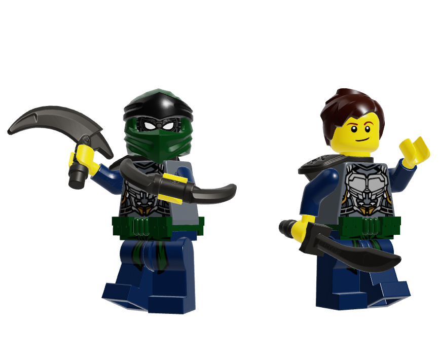 Lego Ninjago Tim Master Of Immunity By Bringspidermanback On Deviantart