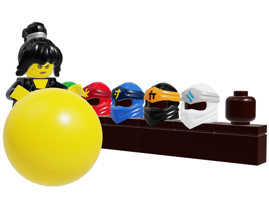 Lego Ninjago Nya Vores Harumi By Bringspidermanback On Deviantart