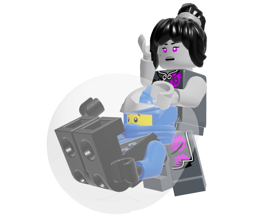 Lego Ninjago Corrupt Nya Vores Jay By Bringspidermanback On Deviantart