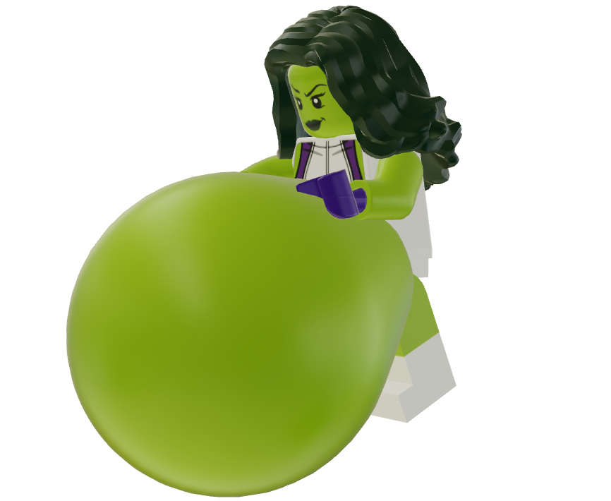 Lego Marvel She Hulk By Bringspidermanback On Deviantart