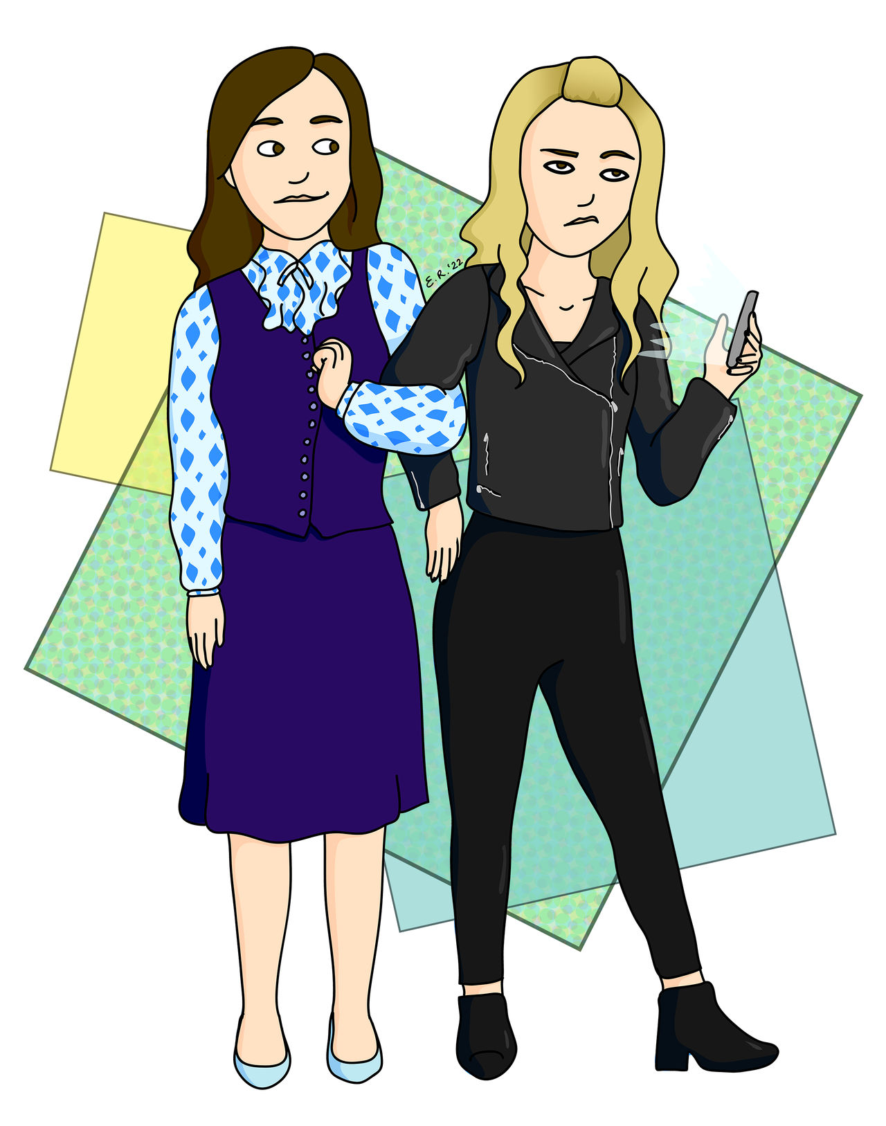 The Good Place Janets By Islandwriter On Deviantart