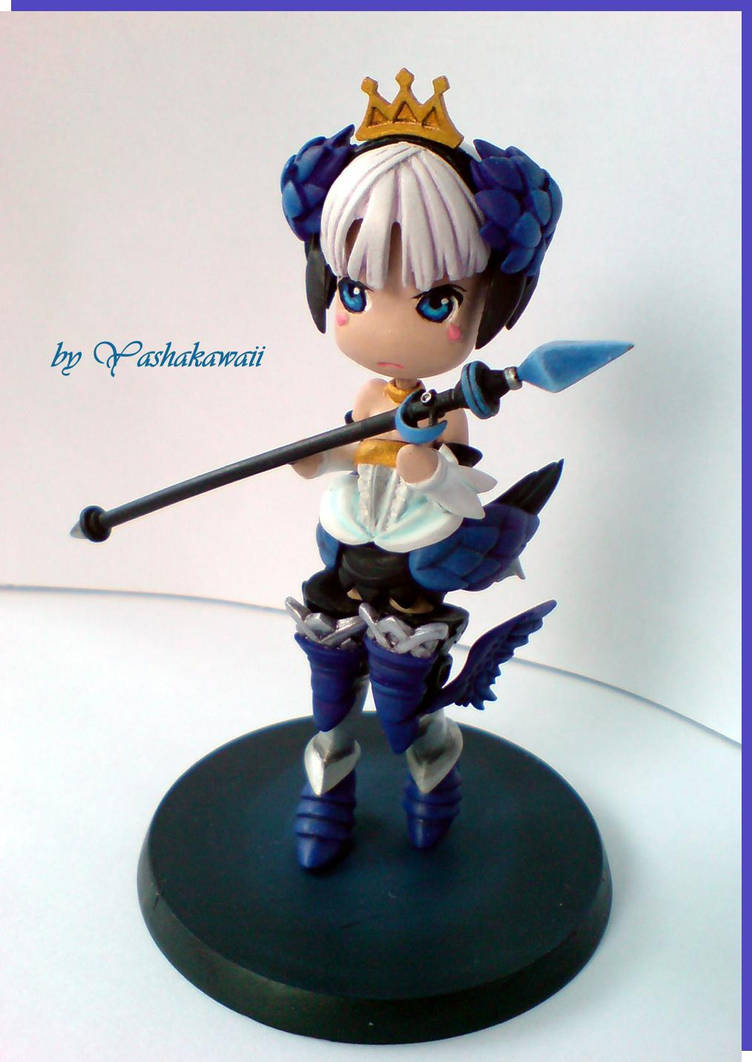 Gwendoline Model Kit By Yashakawaii On Deviantart