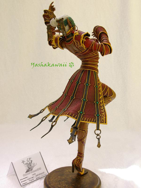 Dark Saint 3 Model Kit By Yashakawaii On Deviantart