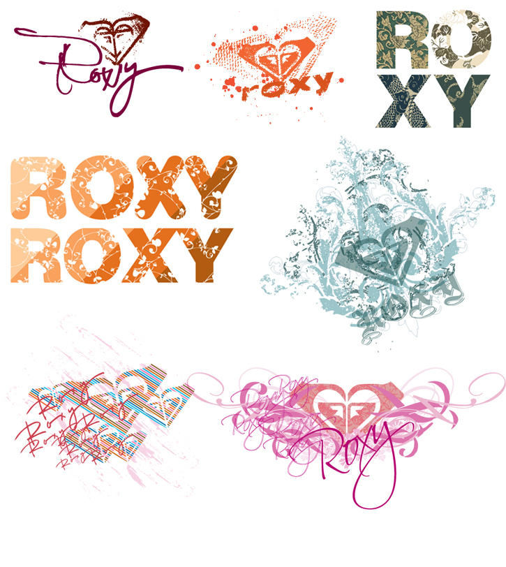 nice logos by volcom-lover on DeviantArt