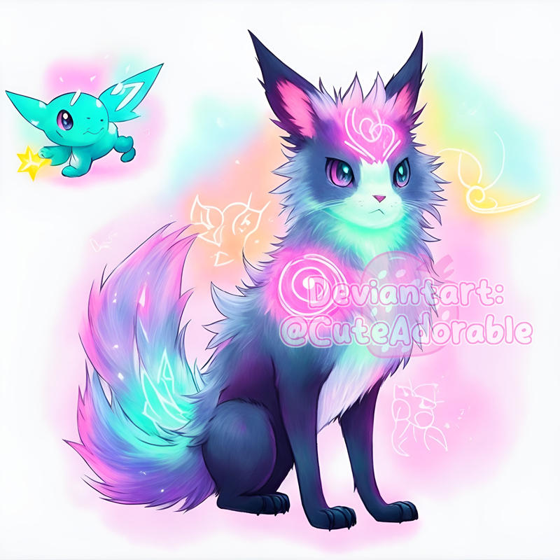 Open Ai Adopt Cat Fusion Pokemon 097 By Cuteadorable On Deviantart