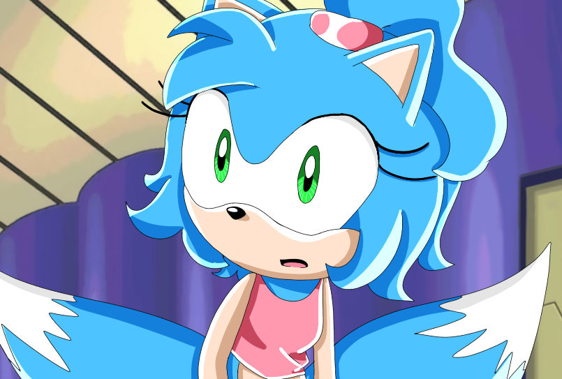 Snt Sonic X Fake Screenshot By Animepianistgirl On Deviantart