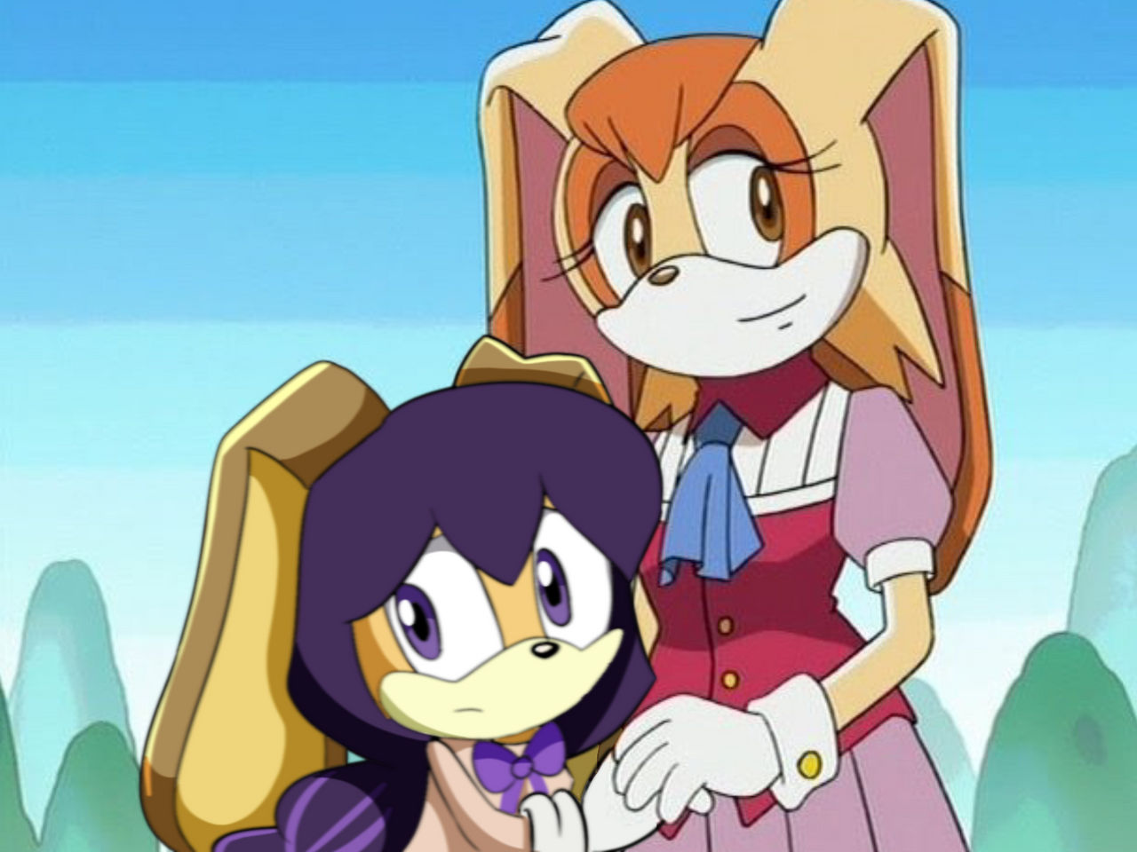 Art Tradesonic X Recolor Vanilla X Oc By Animepianistgirl On Deviantart
