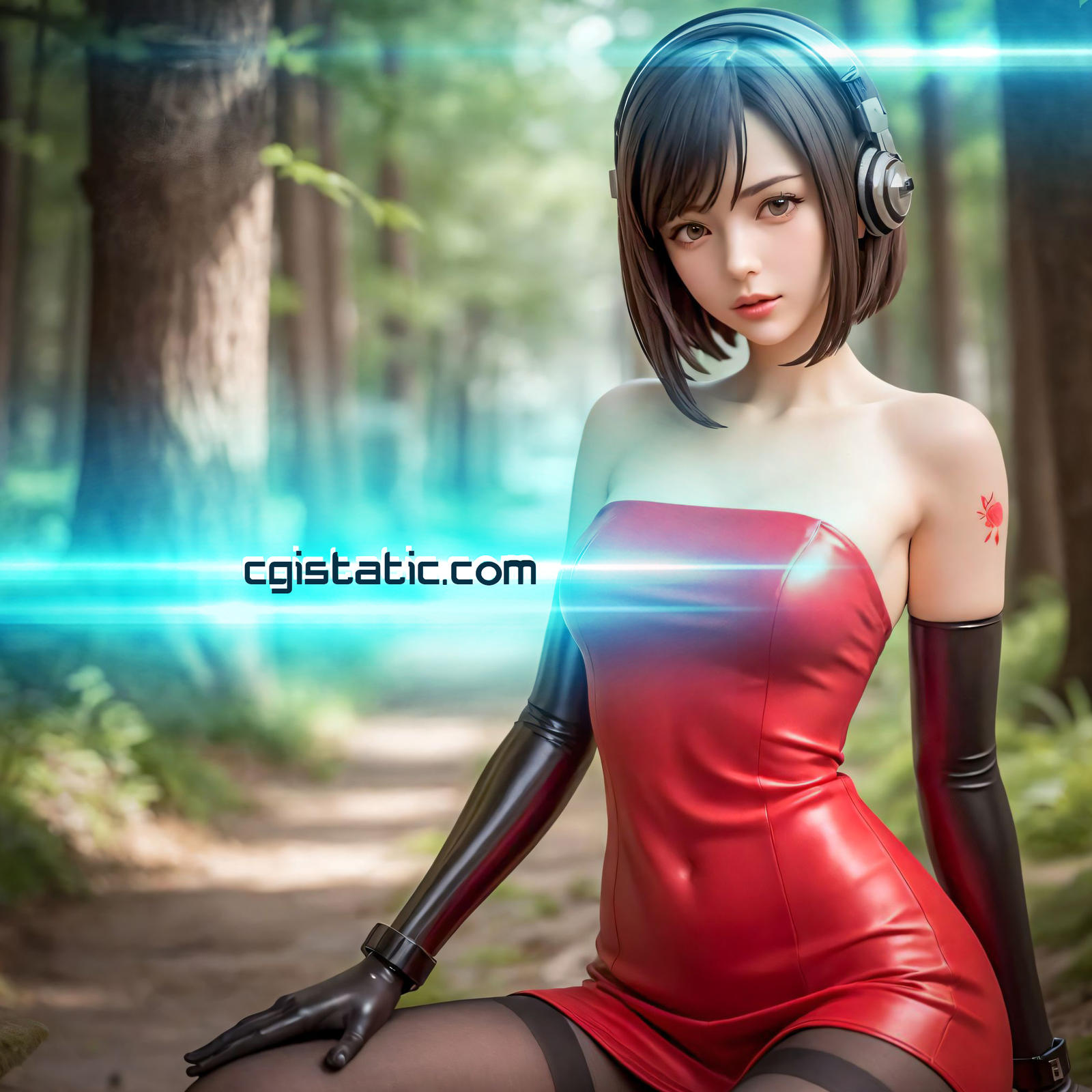 Demi Fortnite Preview By Cgixtatic On Deviantart