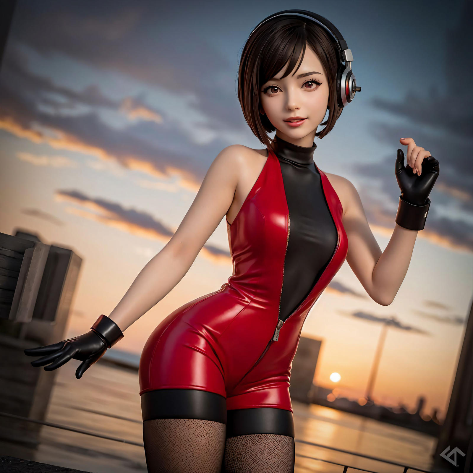 Demi Fortnite By Cgixtatic On Deviantart