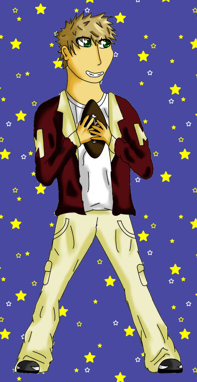 School Stereotypes: The Jock by descendingbackwards on DeviantArt