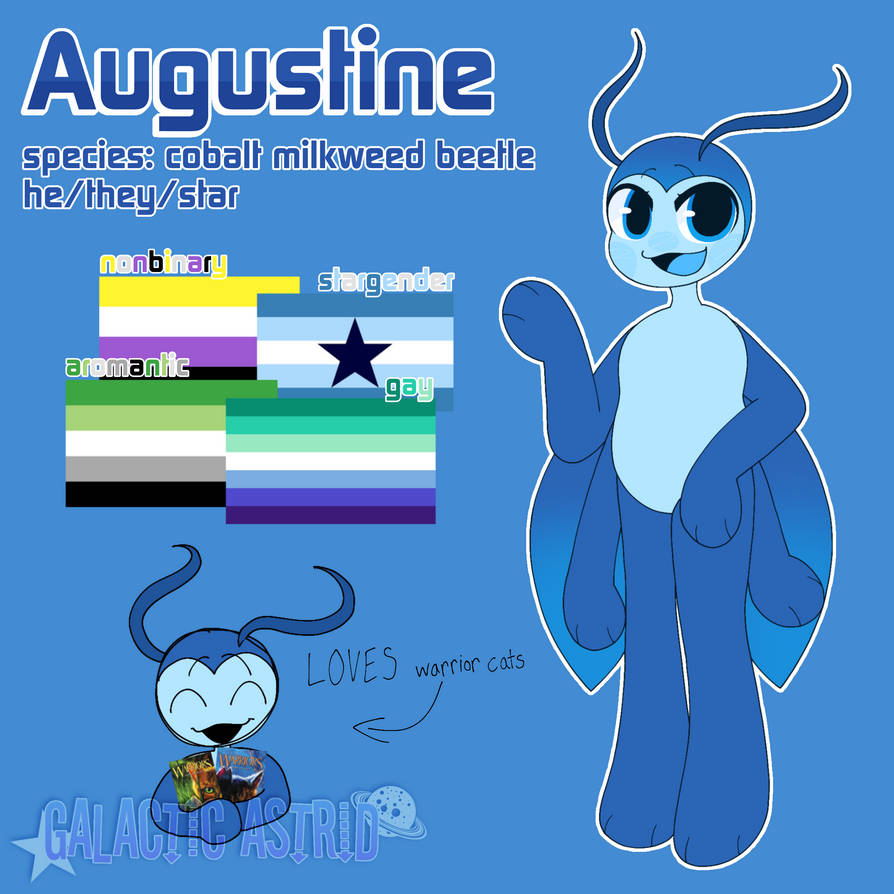 Augustine Bugbo Oc By Cloudcakez69 On Deviantart