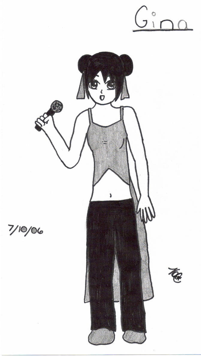 Gina by Sapphire-Moon-Shadow on DeviantArt
