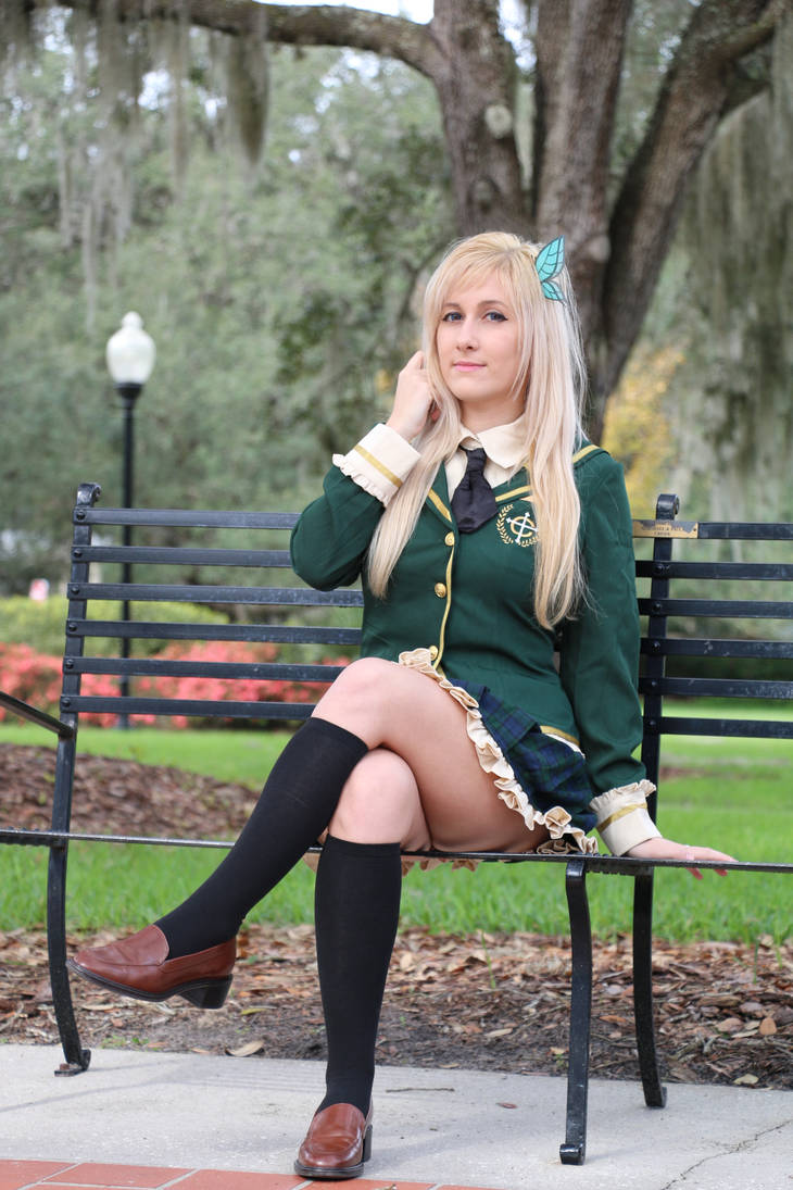 Sena Kashiwazaki By Giucosplays On Deviantart