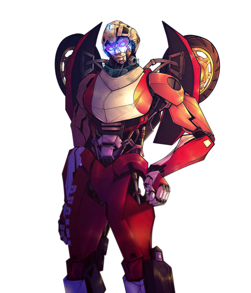 Tfrotb Arcee By Delvalyahirarts2007 On Deviantart