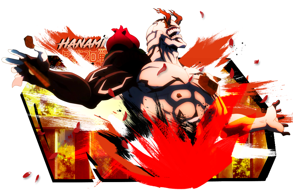 Hanami - Jujutsu Kaisen by ZV-Goro on DeviantArt Hanami - Jujutsu Kaisen by ZV-Goro on DeviantArt