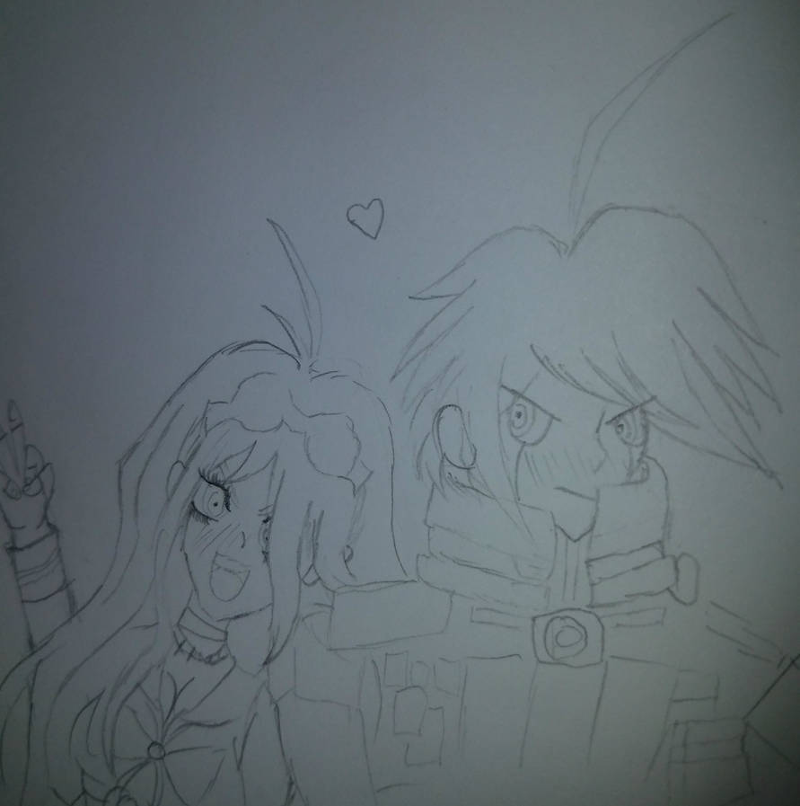 Danganropa Miu X Keebo By Johnnycageisdabest On Deviantart