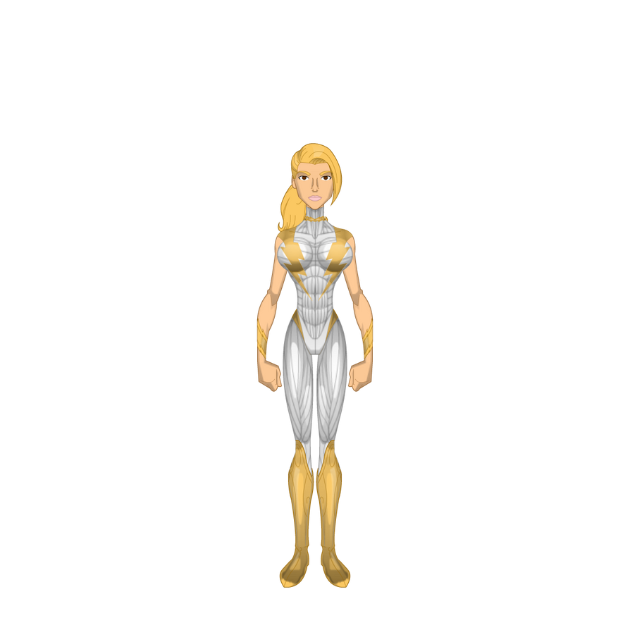 Thunder Girl By Bsdigitalq On Deviantart