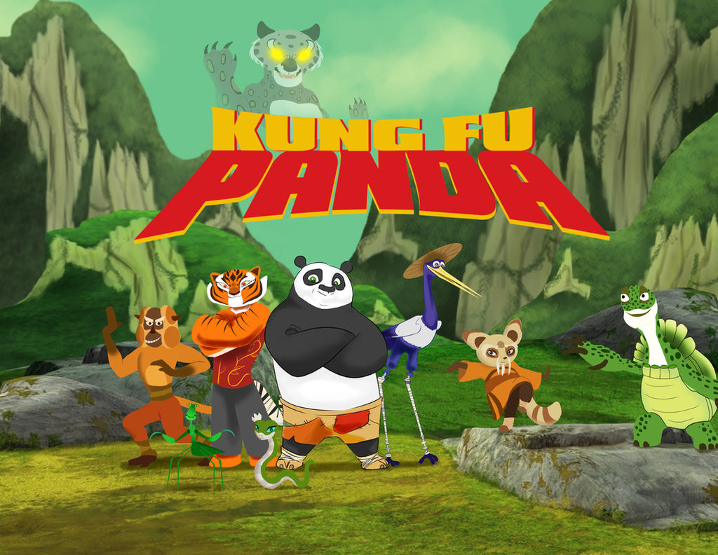Kung Fu Panda Title Sequence By Azterah On Deviantart