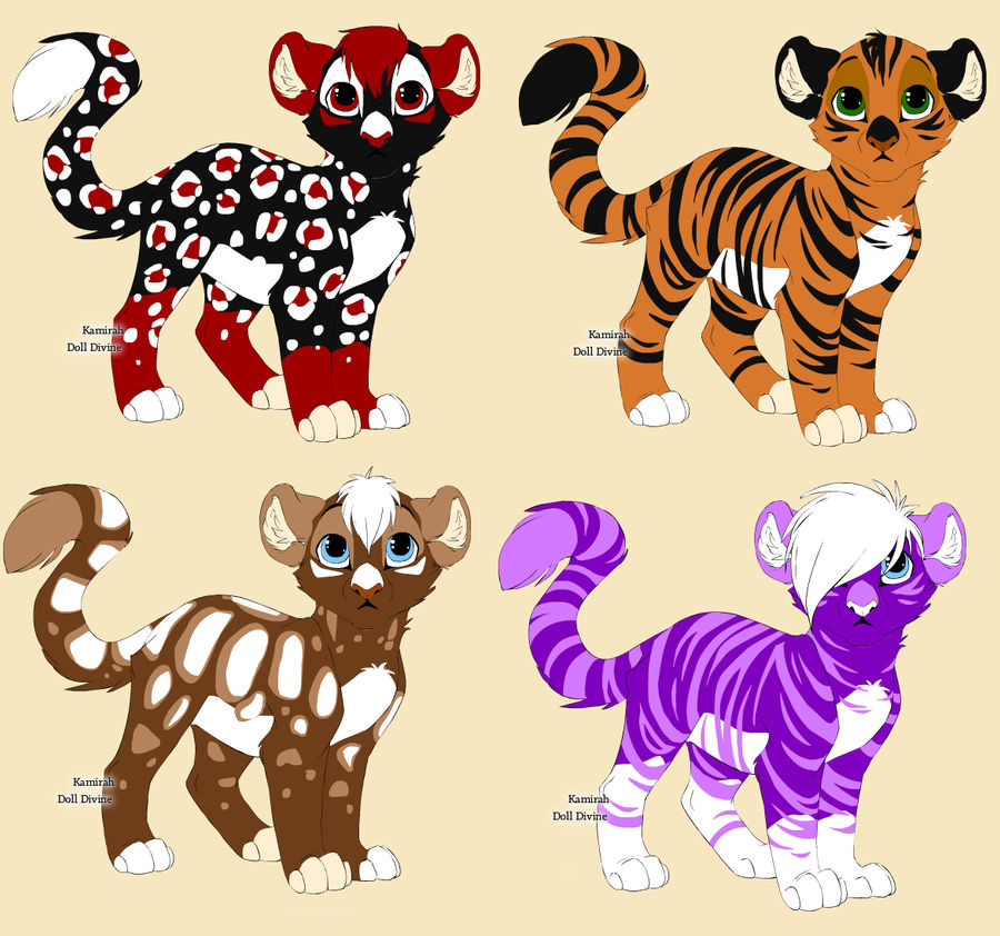Free Kittys By Honey Pawstep On Deviantart
