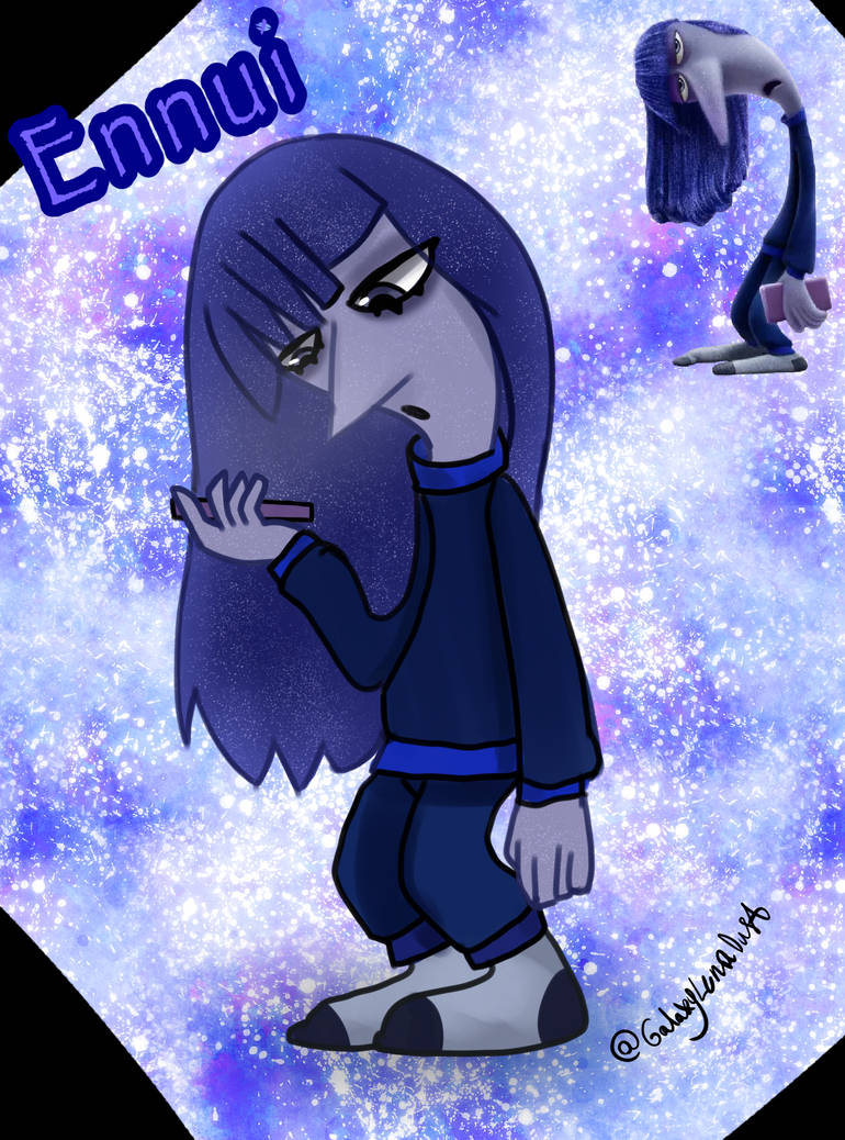 Ennui By GalaxyLunaDust On DeviantArt ennui-by-galaxylunadust-on-deviantart