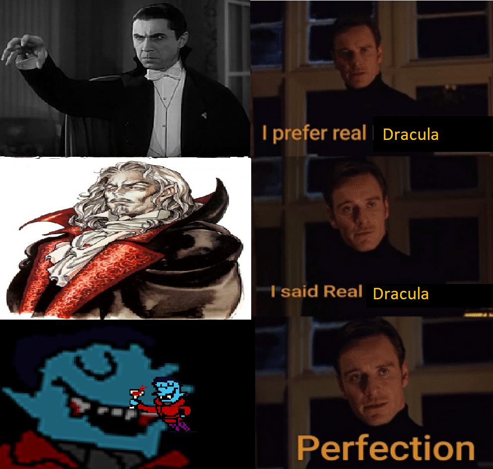 The Best Dracula Meme By Zofidragondefoudre On Deviantart