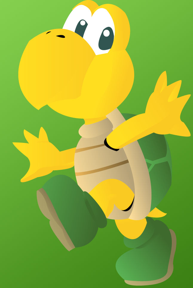 Koopa Vector by Saxilicious on DeviantArt