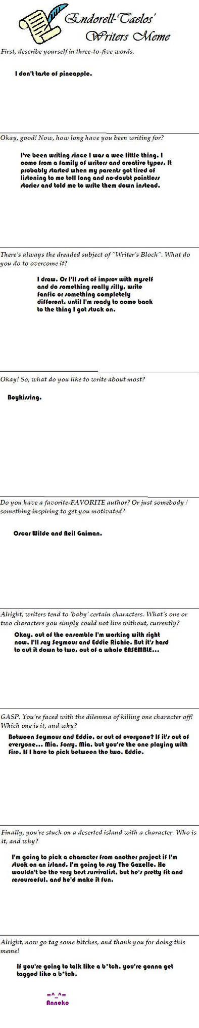 Writing Meme by DanaksZoul on DeviantArt