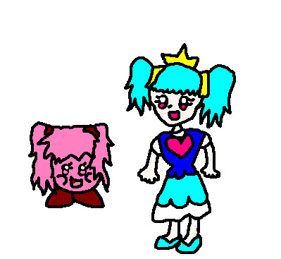 Penny and kirbette byzeroxmegu by pennyfans on DeviantArt