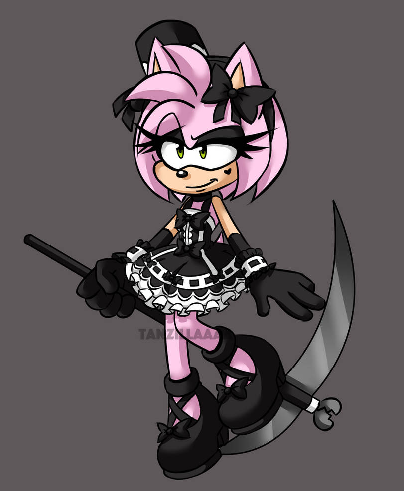 Gothic Amy by Tanzilla on DeviantArt Gothic Amy by Tanzilla on DeviantArt
