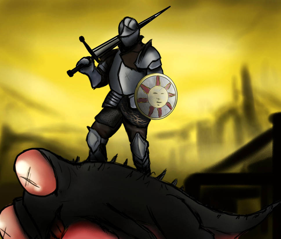Dark Souls Fan Art By Pakkeuz On Deviantart