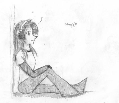 Maggie take Three by Kunrinnotero on DeviantArt