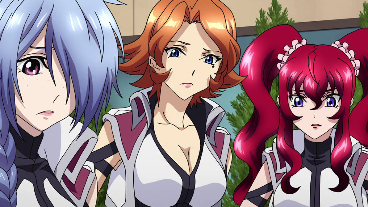 Cross Ange Ss Chris Rosalie Hilda By Chulco On Deviantart