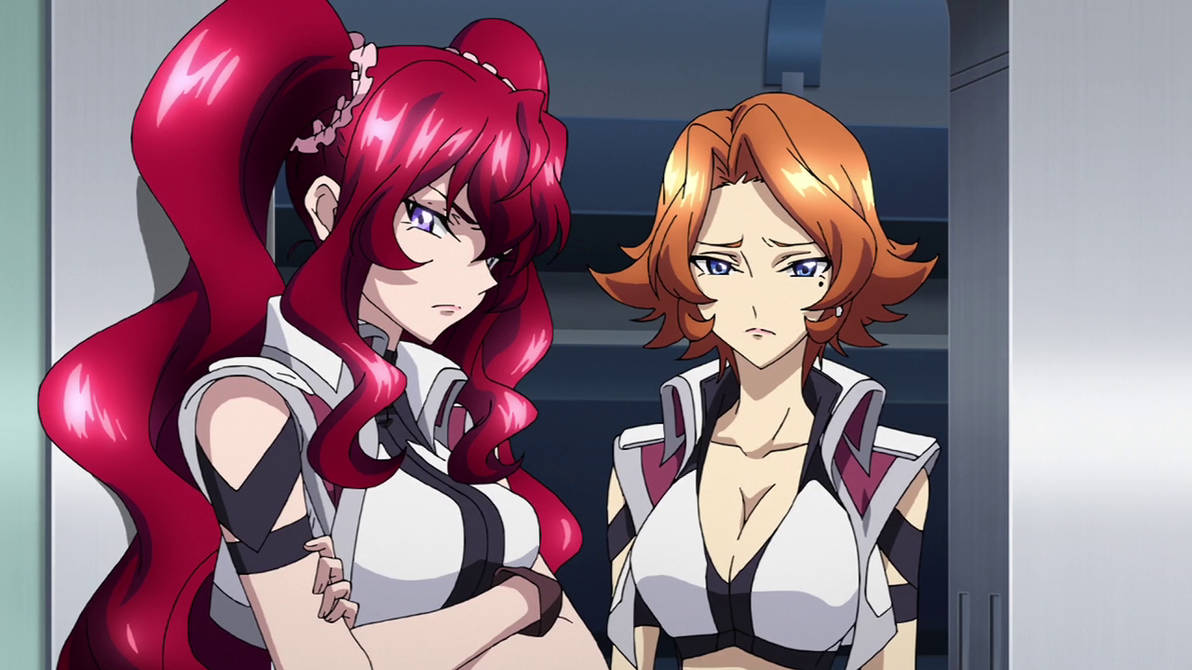 Cross Ange Hilda Rosalie By Chulco On Deviantart