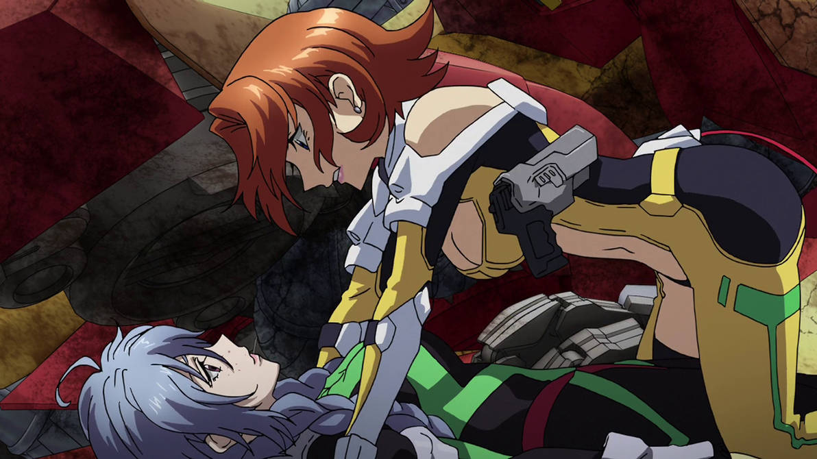Cross Ange Ss Chris Rosalie By Chulco On Deviantart