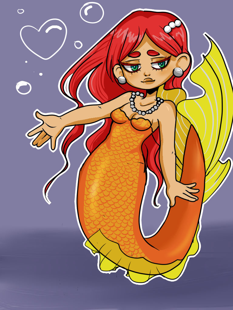 Mermaid Adoptable 4 By Oppai Puddin On Deviantart