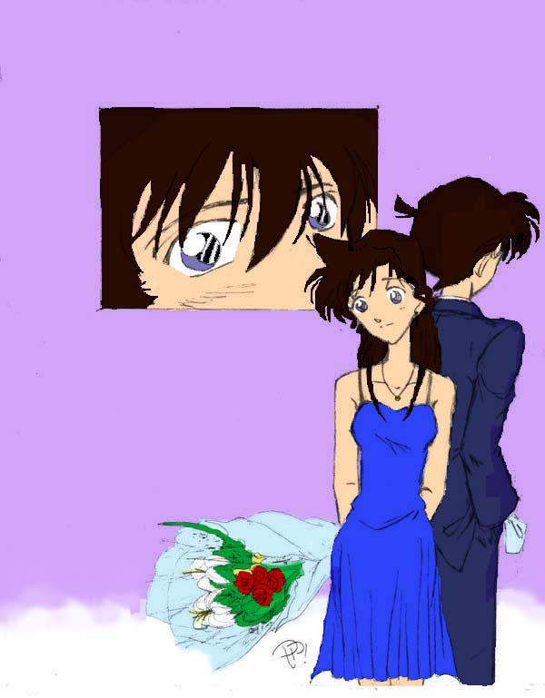 Ran And Shinichi By Dcmkazarathmage On Deviantart