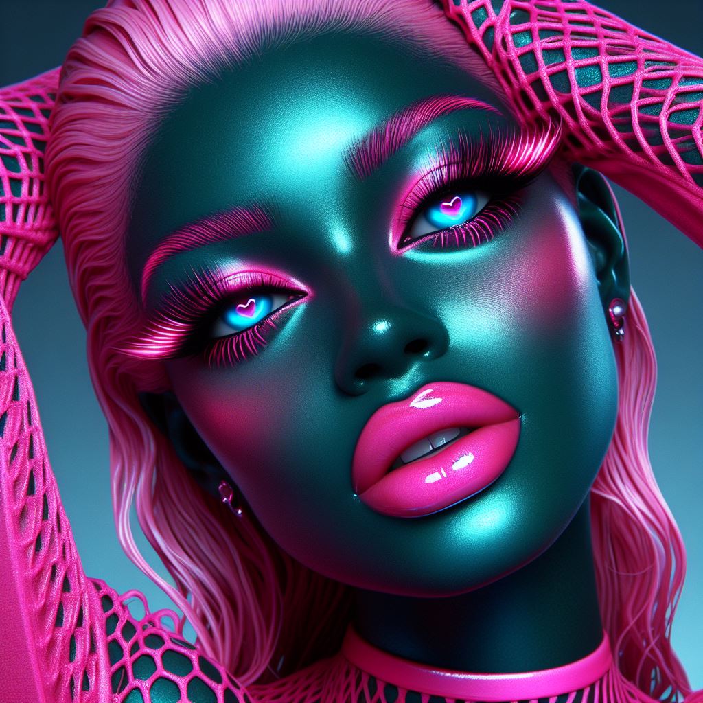 Neonpink3 By Medmoona On Deviantart