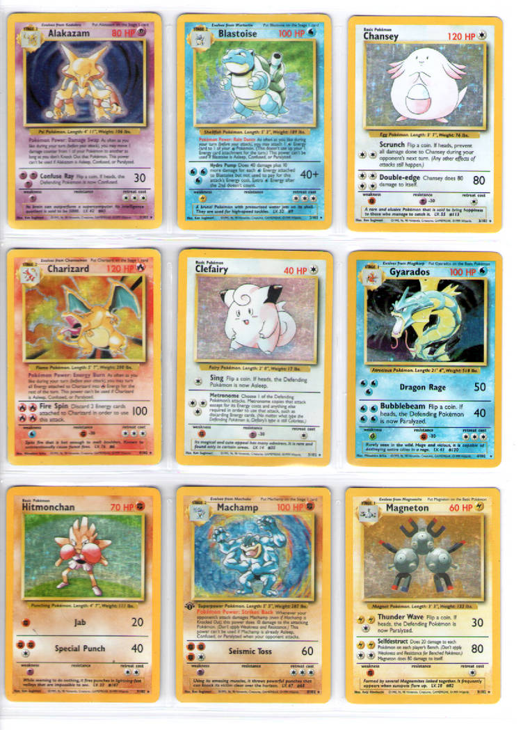 Original Pokemon Base Set Page 1 12 By Ilnamreh On DeviantArt original-pokemon-base-set-page-1-12-by-ilnamreh-on-deviantart