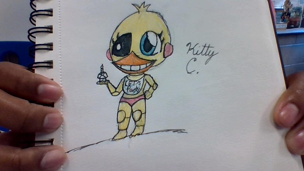 Chibi Toy Chica By Kittycatastrophe104 On Deviantart