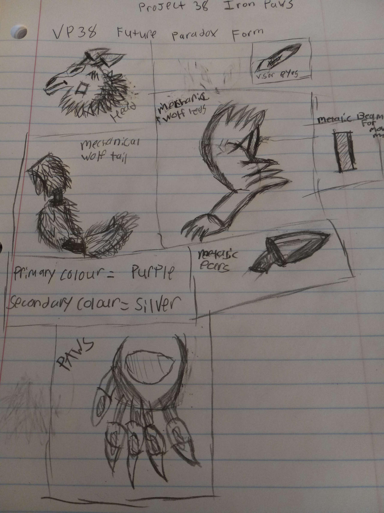Future paradox form of my oc by Villagerpower38 on DeviantArt Future paradox form of my oc by Villagerpower38 on DeviantArt