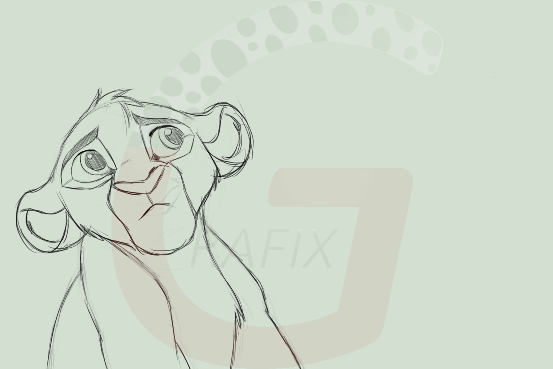 Lioness Cub By I Grafix On Deviantart