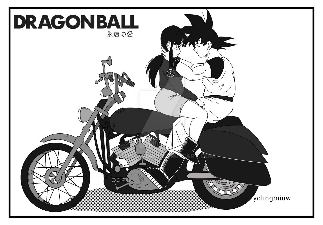 Goku X Chichi By Yolingmiuw On Deviantart