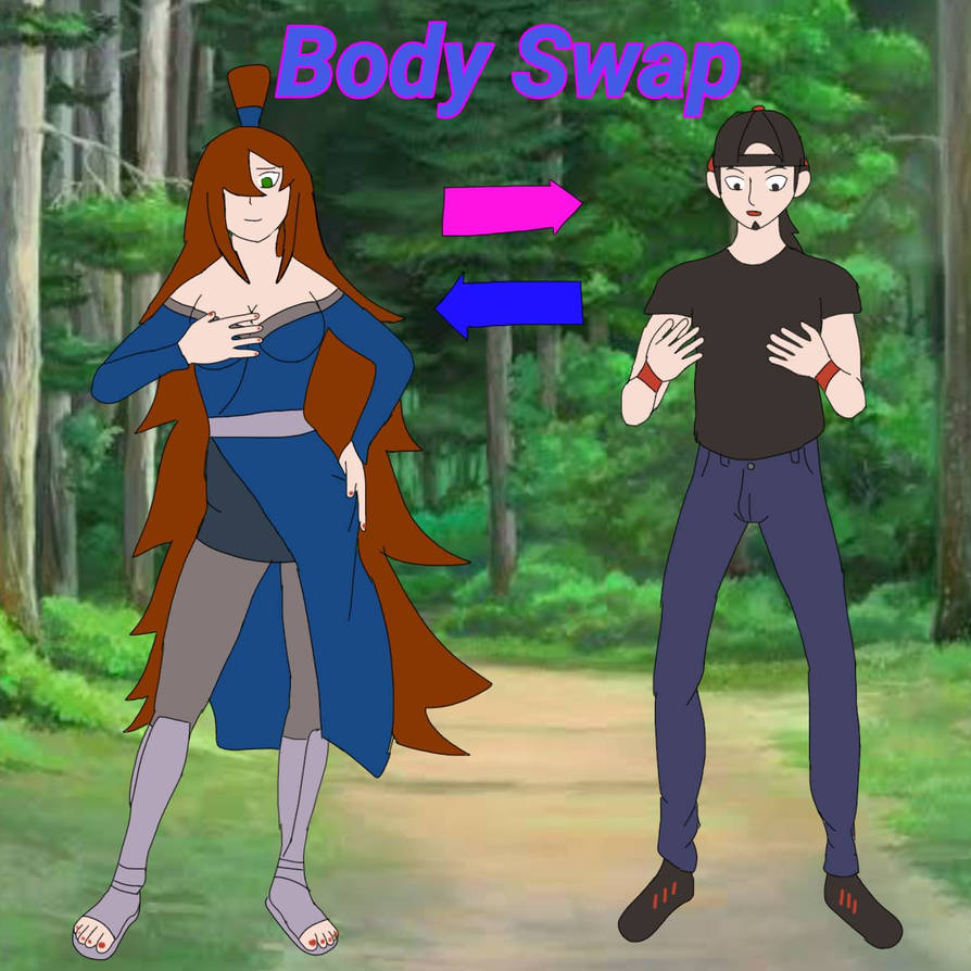 Body Swap Mei by penny3024 on DeviantArt Body Swap Mei by penny3024 on DeviantArt
