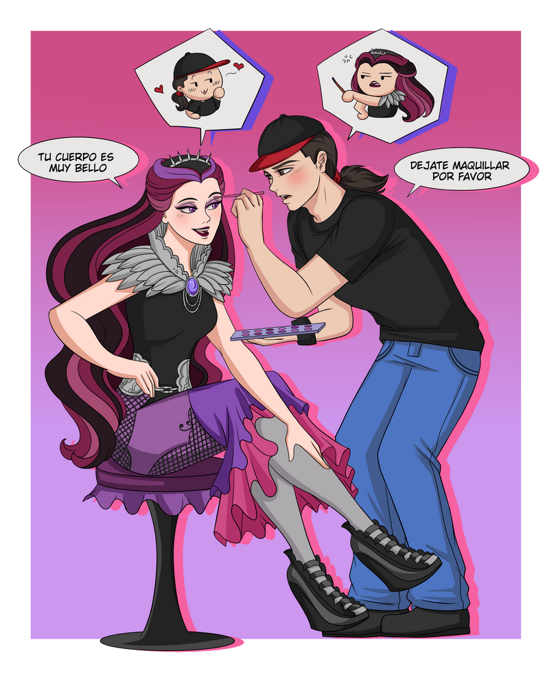 Raven Queen Body Swap By Fer Sanchez By Penny3024 On Deviantart