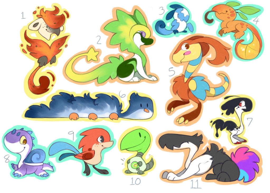Creature Adopts - Open! by CometShine on DeviantArt Creature Adopts - Open! by CometShine on DeviantArt