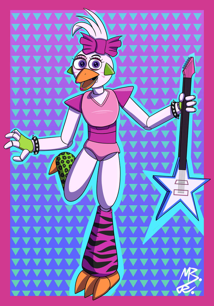 Glamrock Chica Fan Art By Mr Cpu On Deviantart