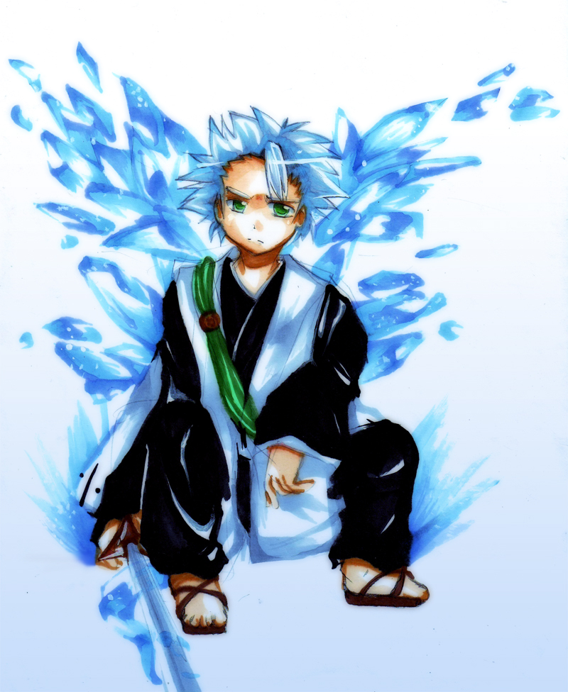 Bleach - Ice Wing by Risuko on DeviantArt