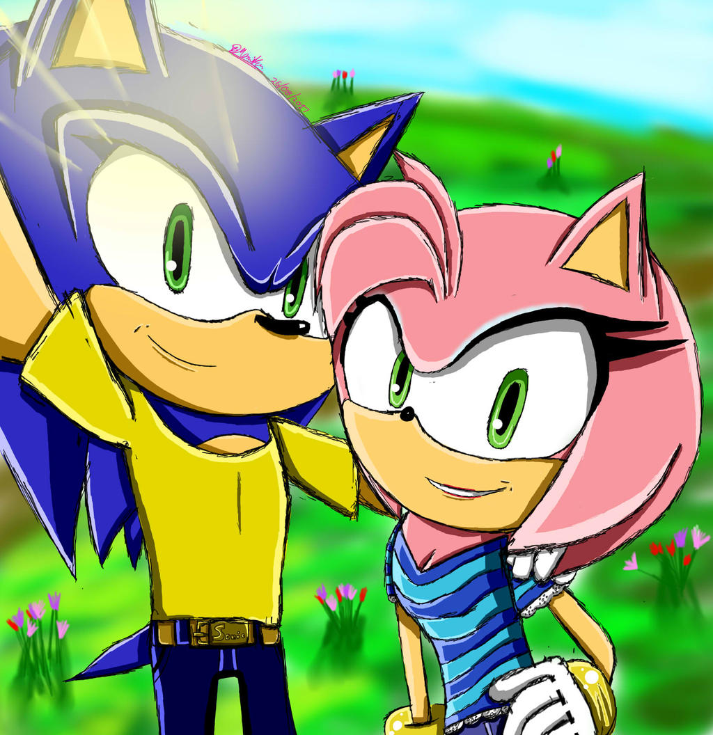 SonAmy selfie 1 by Selfie1991 on DeviantArt SonAmy selfie 1 by Selfie1991 on DeviantArt