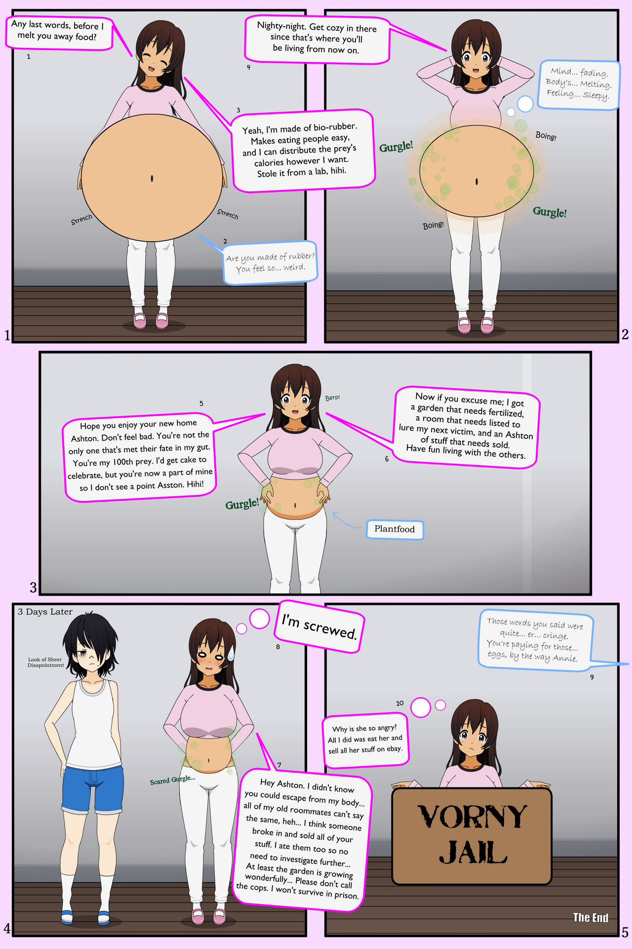 Annie Gets Hungry 2 by VelocityAddiction on DeviantArt Annie Gets Hungry 2 by VelocityAddiction on DeviantArt