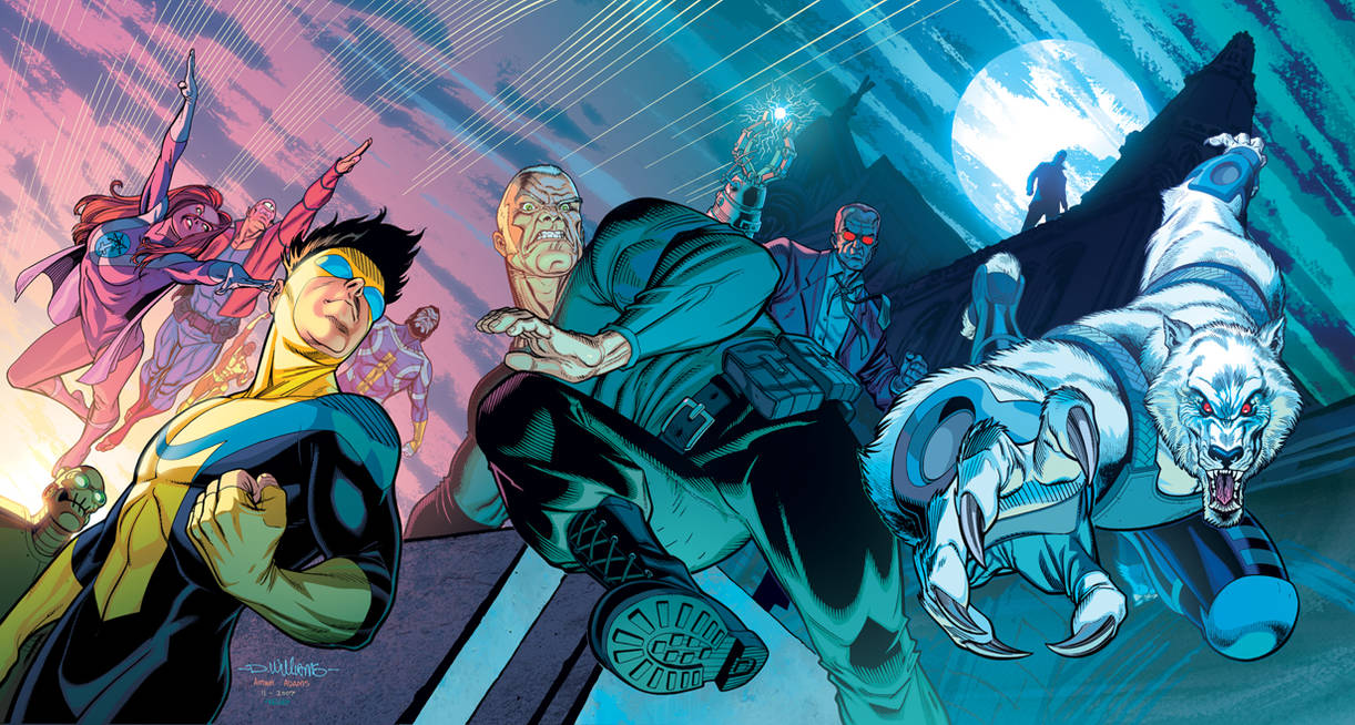 Invincible JAM by BroHawk on DeviantArt